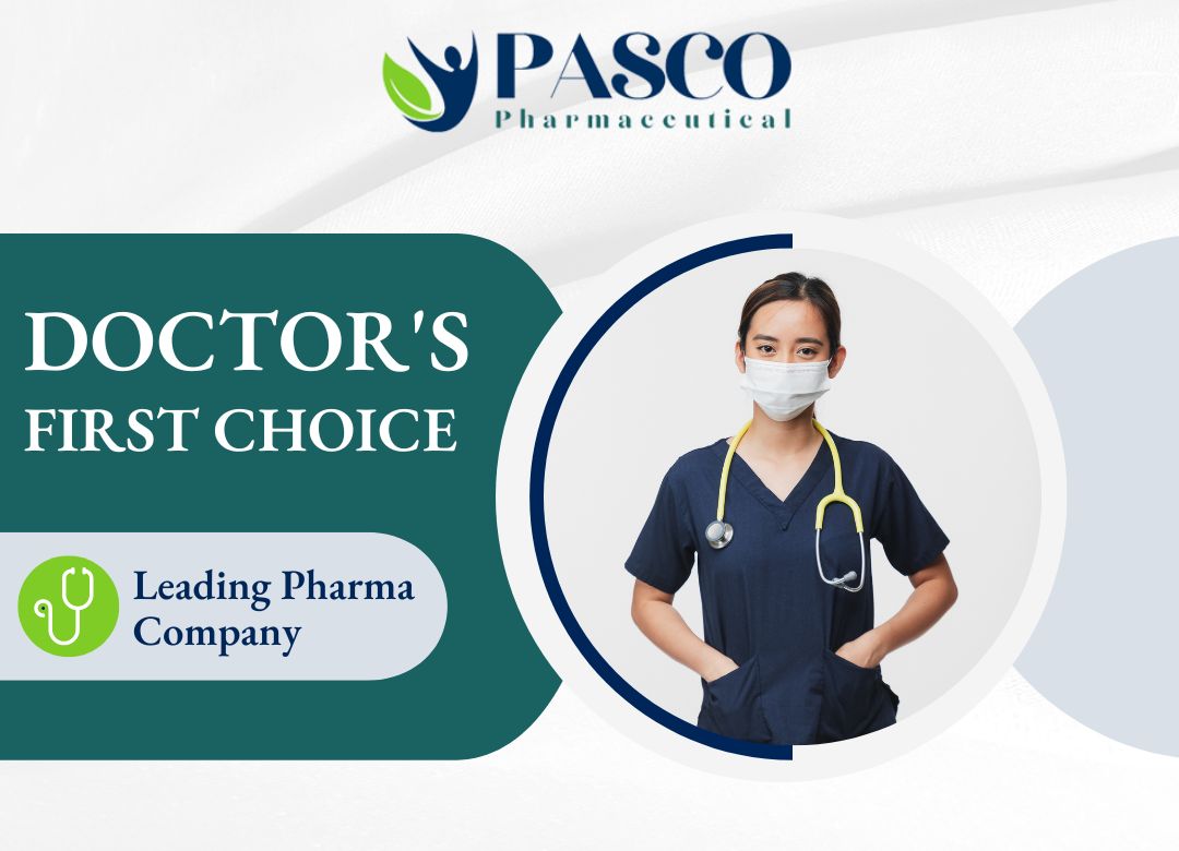 Best Ethical Pharma Company- Pasco Pharmaceuticals
